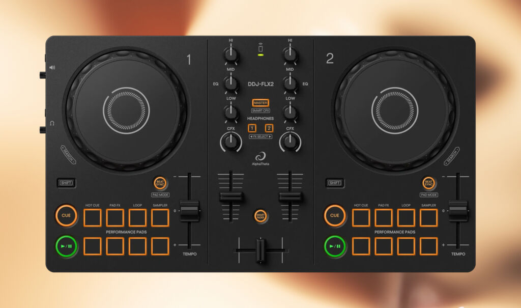Test: AlphaTheta DDJ-FLX2 – DJ-Controller für Neulinge - DJ LAB