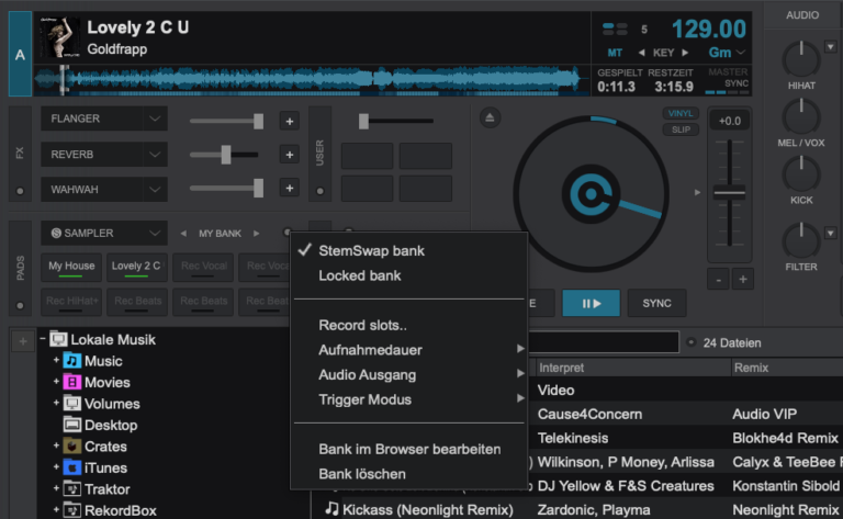 VirtualDJ 2025: Neue Version mit innovativem StemSwap Sampler erschienen