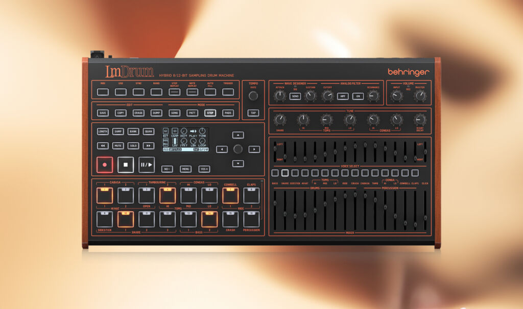 Behringer LM Drum: Der LinnDrum-Klon ist endlich fertig - DJ LAB