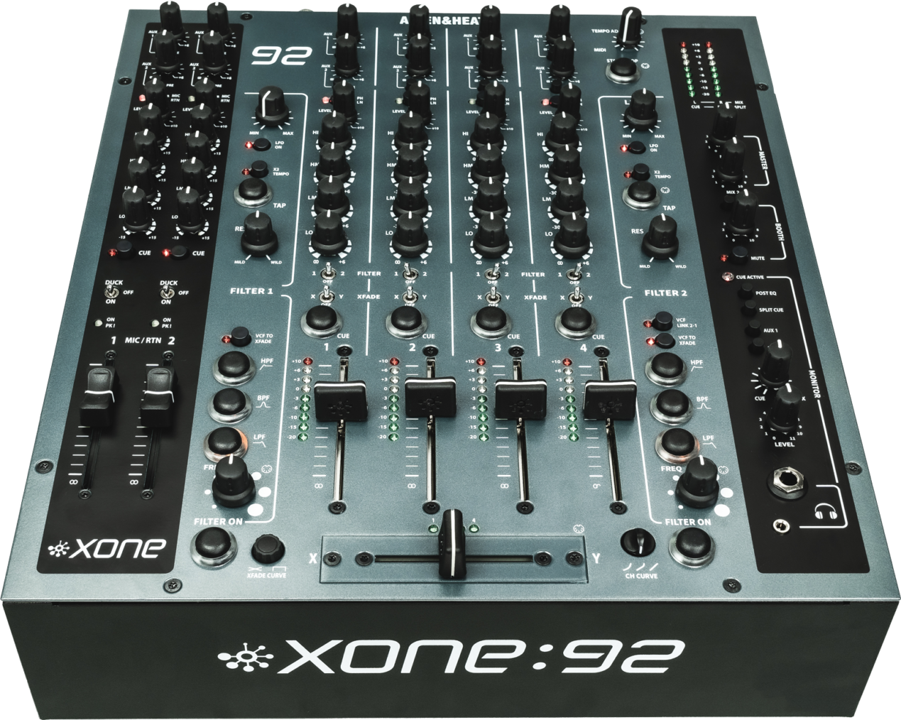 Test: Allen&Heath Xone:92 MK2 – Klassiker neu aufgelegt - DJ LAB