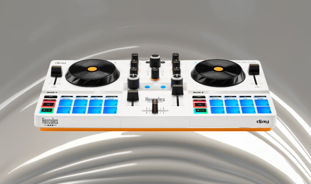 Hercules DJControl Mix Ultra: Der erste vollständig kabellose DJ ...