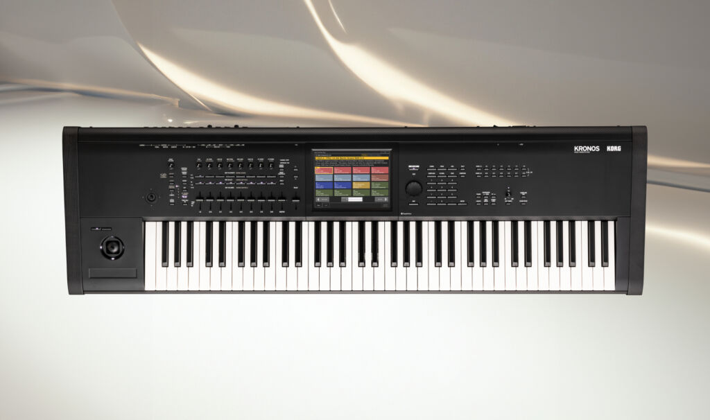 NAMM 2025: Korg stellt die dritte Generation des KRONOS vor - DJ LAB