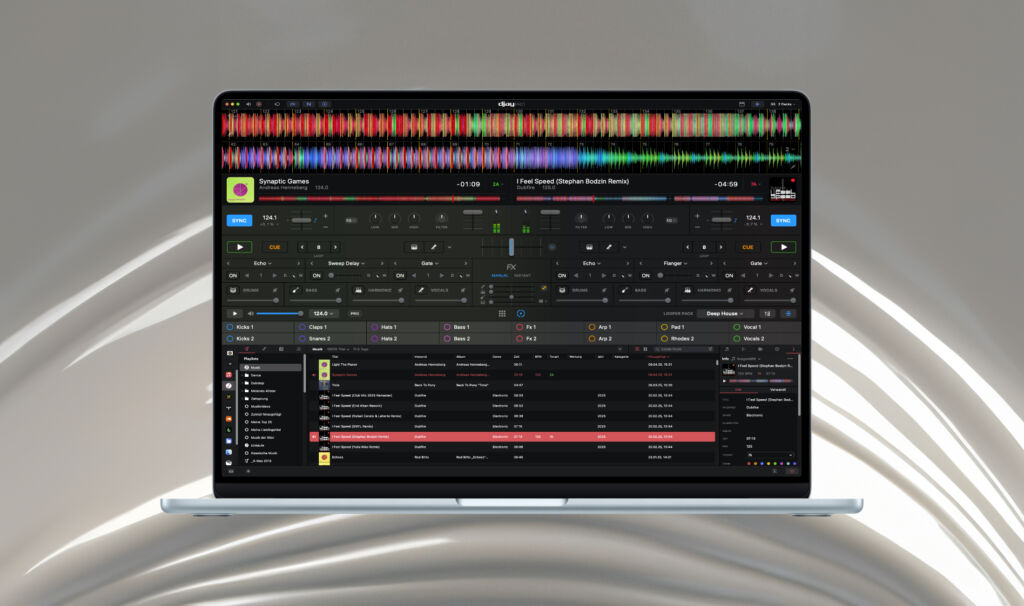 Algoriddim djay Pro 5.3: Erweiterte Neuralmix-Optionen und Workflow ...
