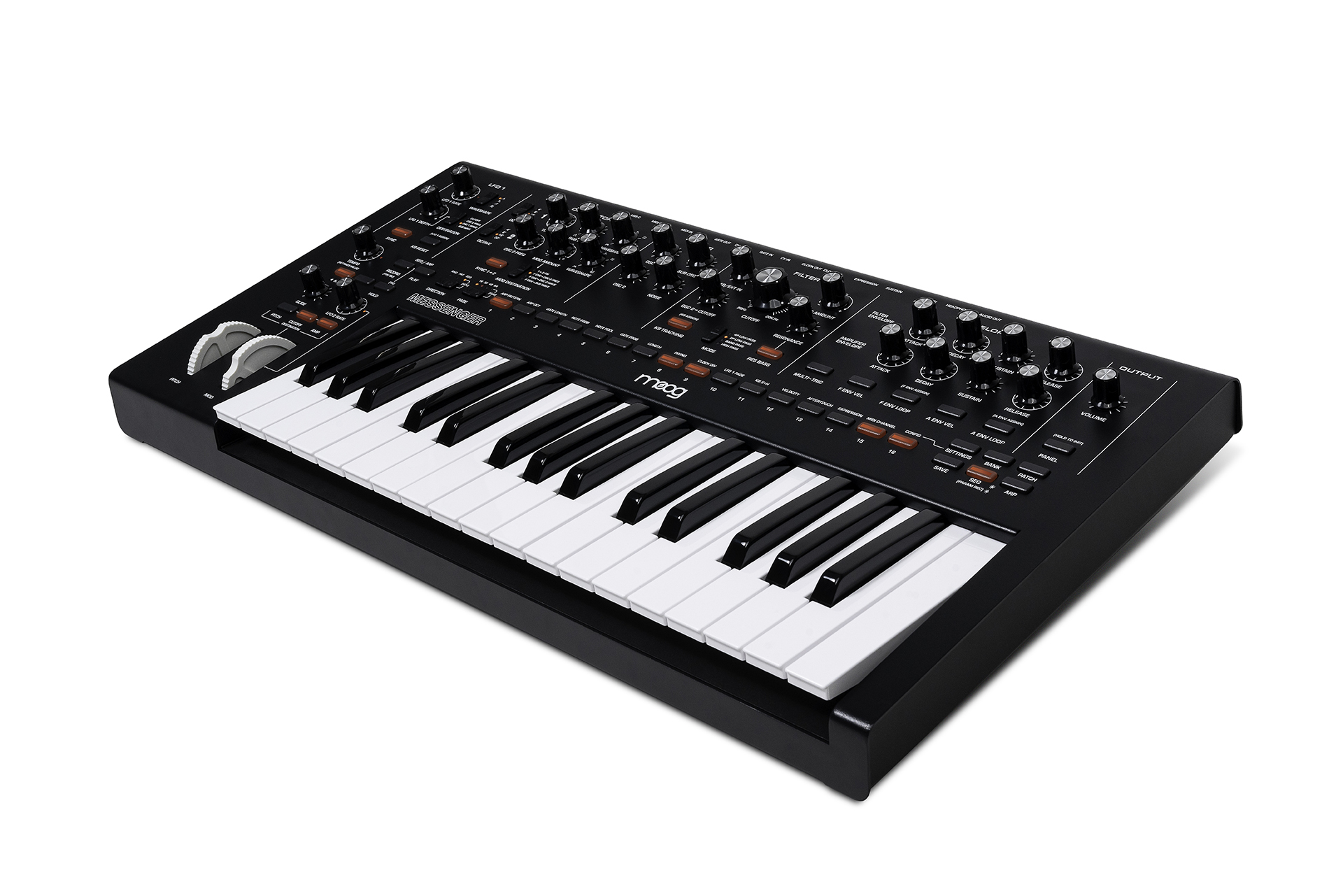 Superbooth 25: Moog Messenger – neuer Monosynthesizer vorgestellt