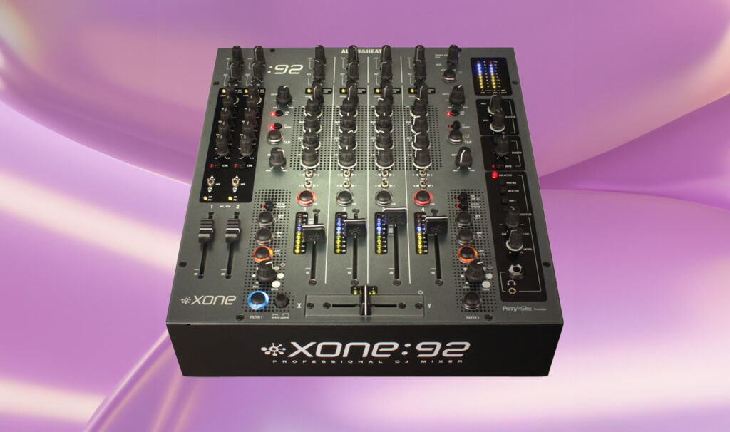 Allen & Heath Xone-Reihe: Die beste Evolution ist die Nicht-Evolution ...