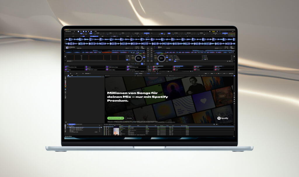 AlphaTheta: Rekordbox-Update integriert Spotify im Performance-Modus