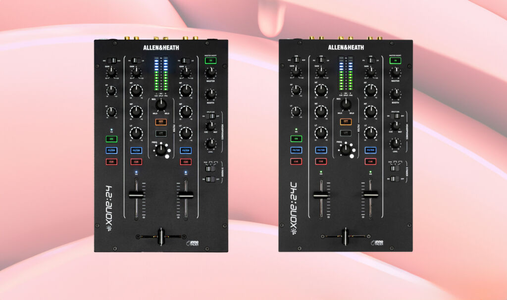 Allen & Heath: Xone:24 und Xone:24C – neue kompakte Analogmixer mit ...